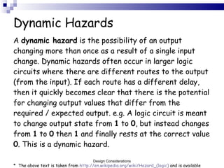 Design considerations | PPT | Programming Languages | Computing