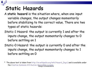 Design considerations | PPT | Programming Languages | Computing