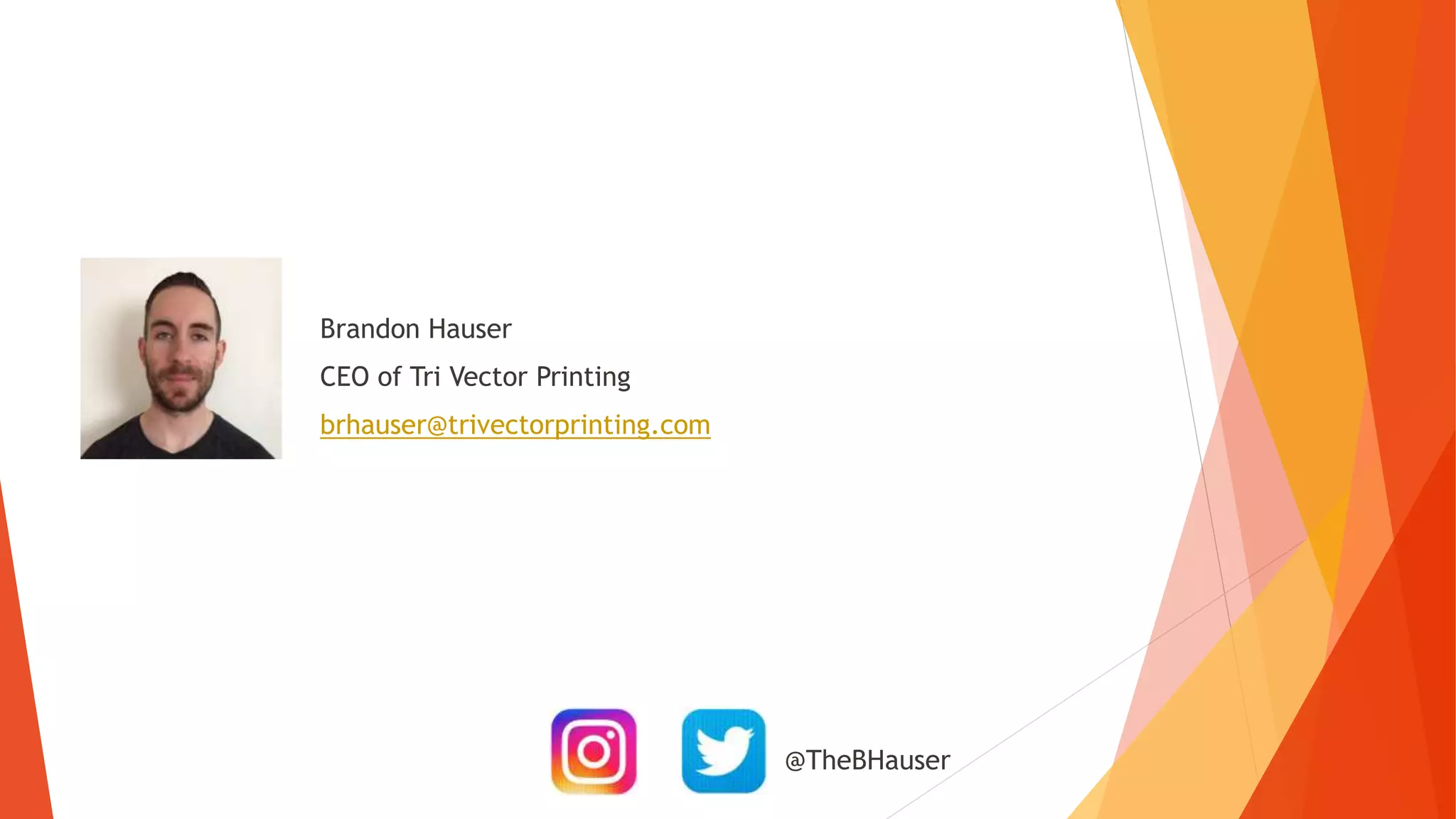 Design Considerations for Additive Manufacturing FDM | PPTX