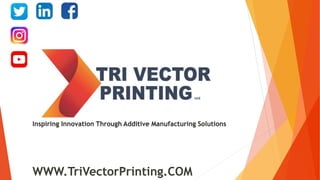Design Considerations for Additive Manufacturing FDM | PPTX