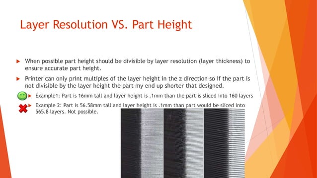 Design Considerations for Additive Manufacturing FDM | PPTX
