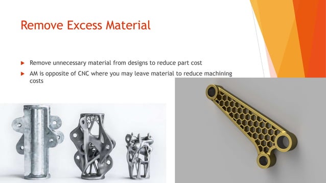 Design Considerations for Additive Manufacturing FDM | PPTX