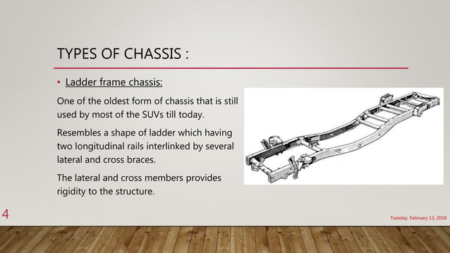 Design considerations for chassis | PPTX