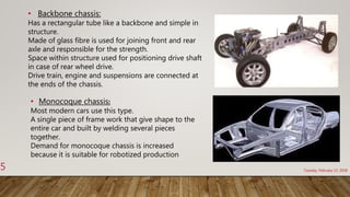 Design considerations for chassis | PPTX