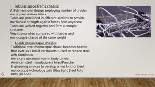 Design considerations for chassis | PPTX
