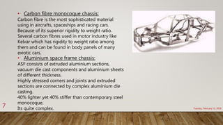 Design considerations for chassis | PPTX