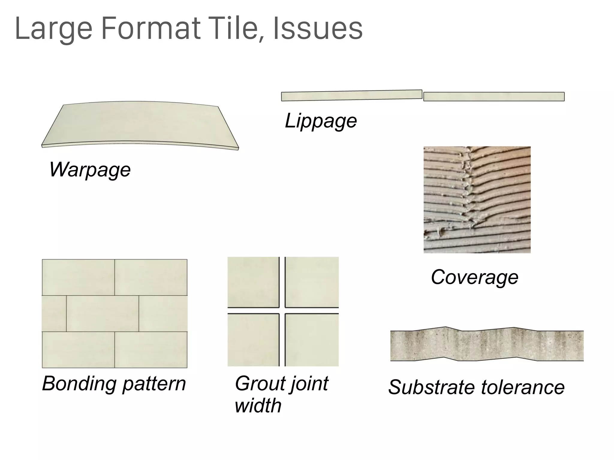 Design Considerations for Large Format Tile | PPT