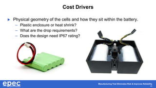 Design Considerations for Lithium Batteries Used in Portable Devices | PPT