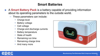 Design Considerations for Lithium Batteries Used in Portable Devices | PPT