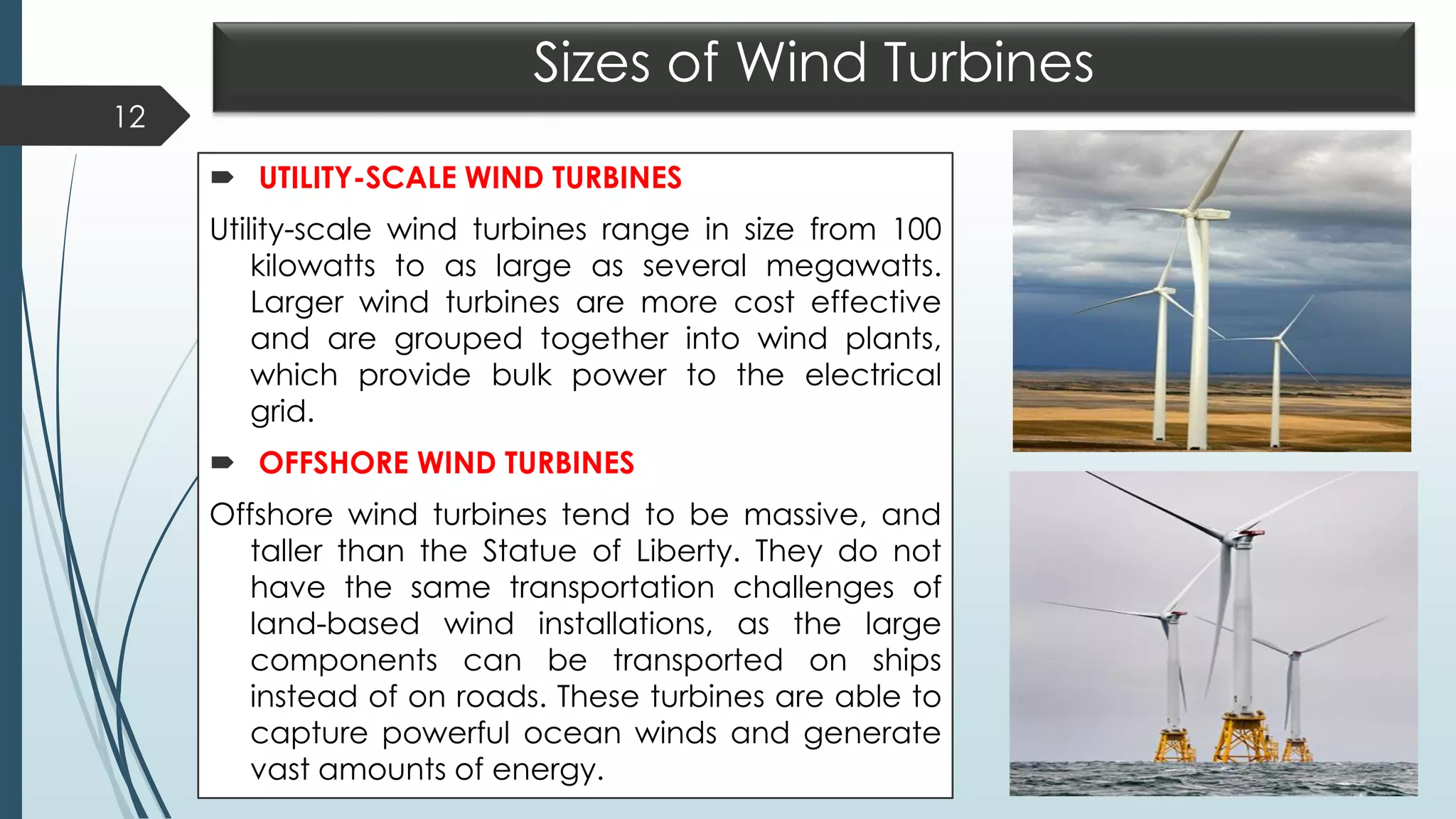 Class- 13 Design considerations for wind turbine systems | PDF