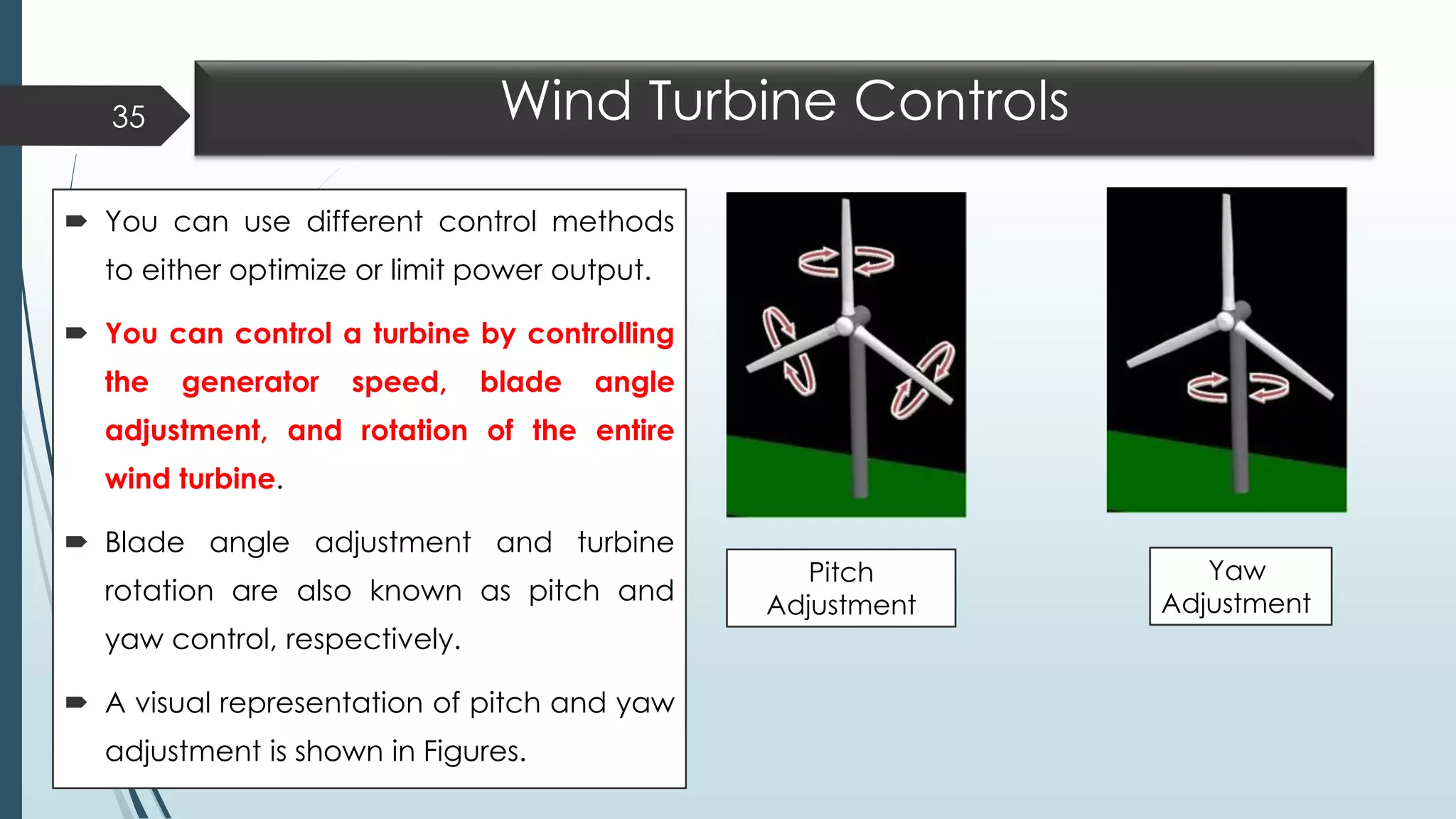Class- 13 Design considerations for wind turbine systems | PDF