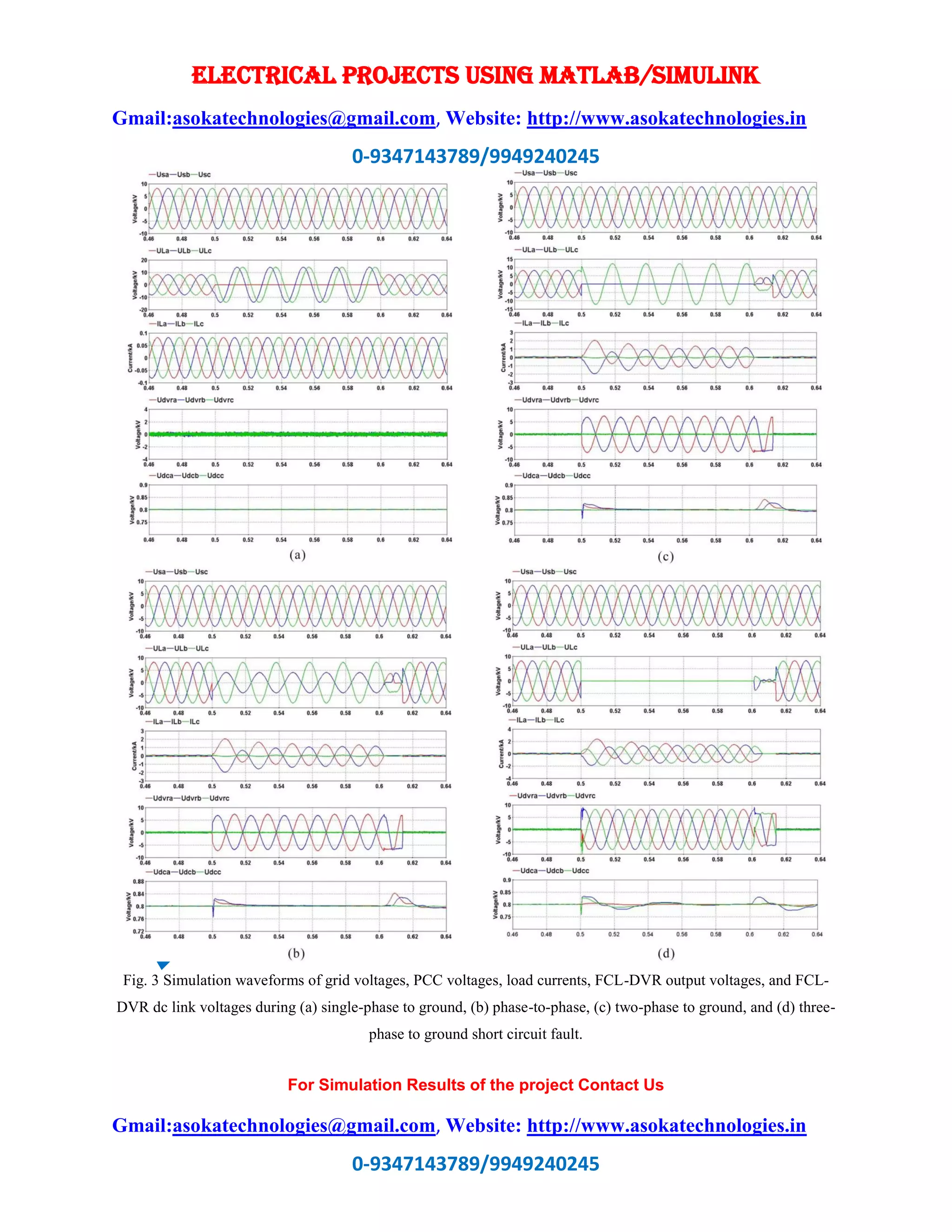 Design Considerations of a Fault Current Limiting Dynamic Voltage ...