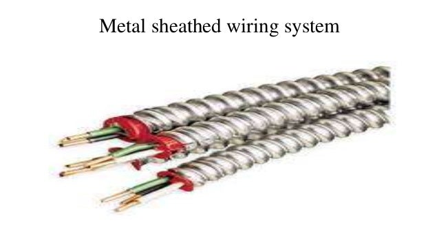 Design considerations of electrical installations