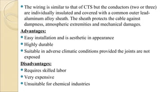 Design considerations of electrical installations | PPT