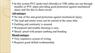 Design considerations of electrical installations | PPT