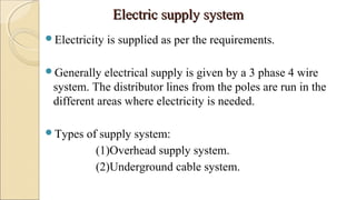 Design considerations of electrical installations | PPT