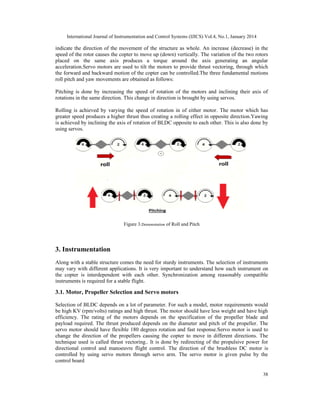 Design,Construction And Structure Analysis Of Twinrotor UAV | PDF
