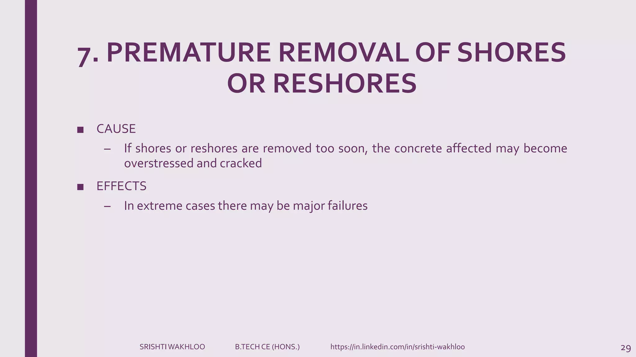 Design & Construction Errors- Building Maintenance and Repairs | PPTX