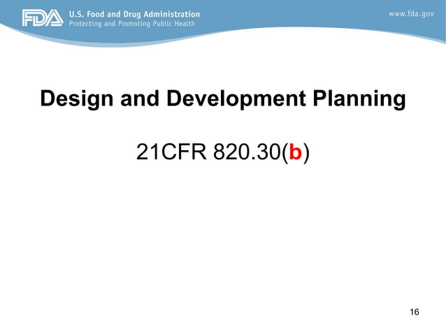 Design control FDA requirements | PDF | Recalls | Consumer Issues