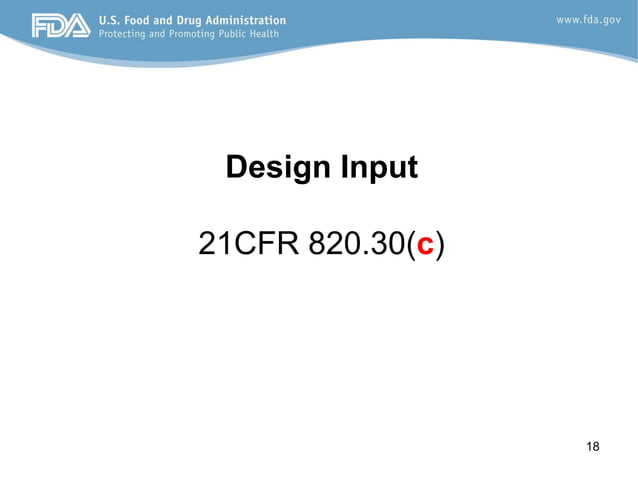 Design control FDA requirements | PDF | Recalls | Consumer Issues