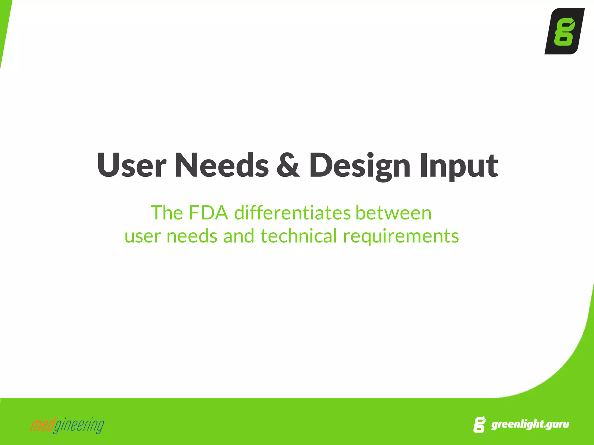 FDA Design Controls: What Medical Device Makers Need to Know | PDF