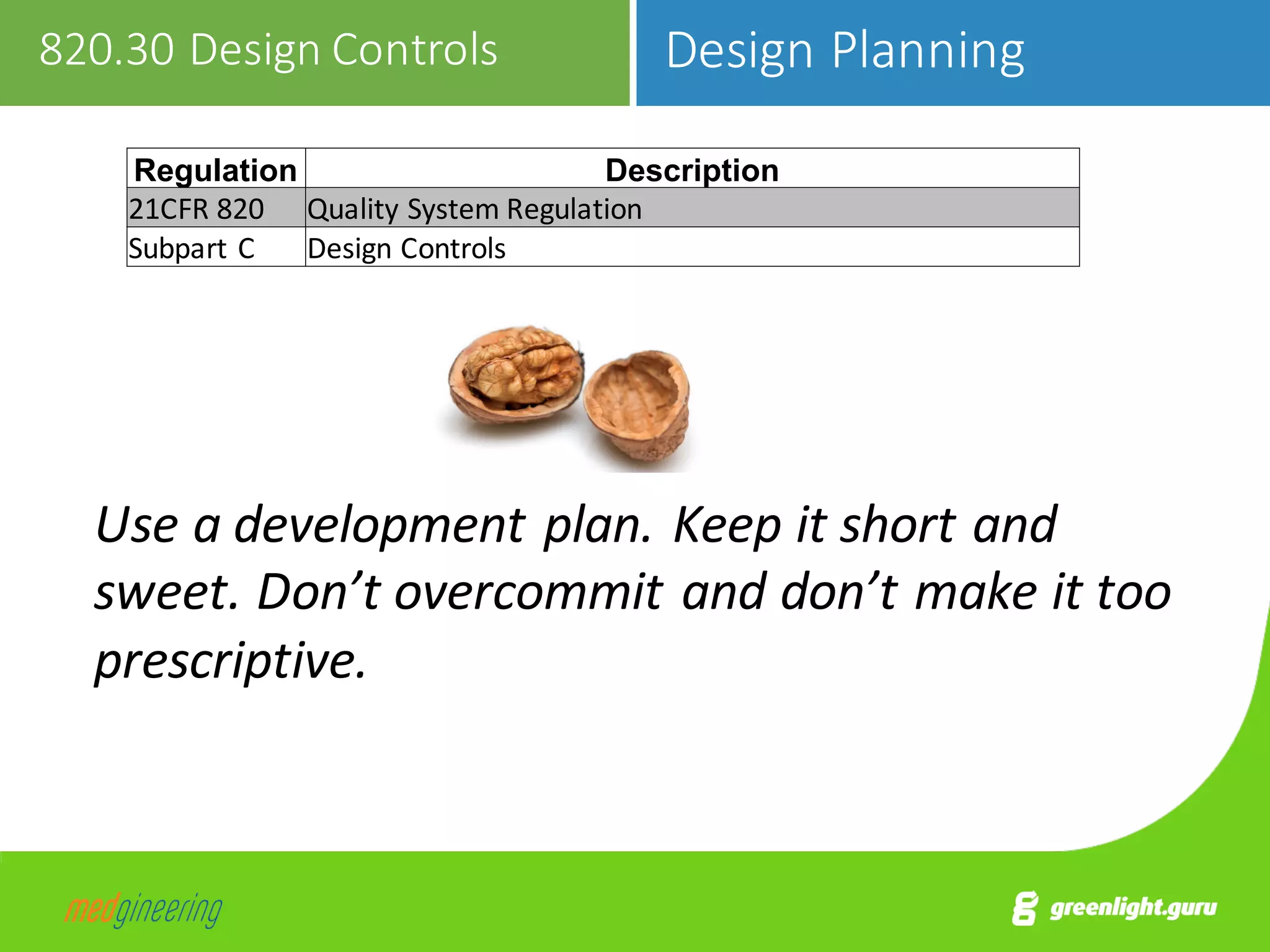 FDA Design Controls: What Medical Device Makers Need to Know | PDF