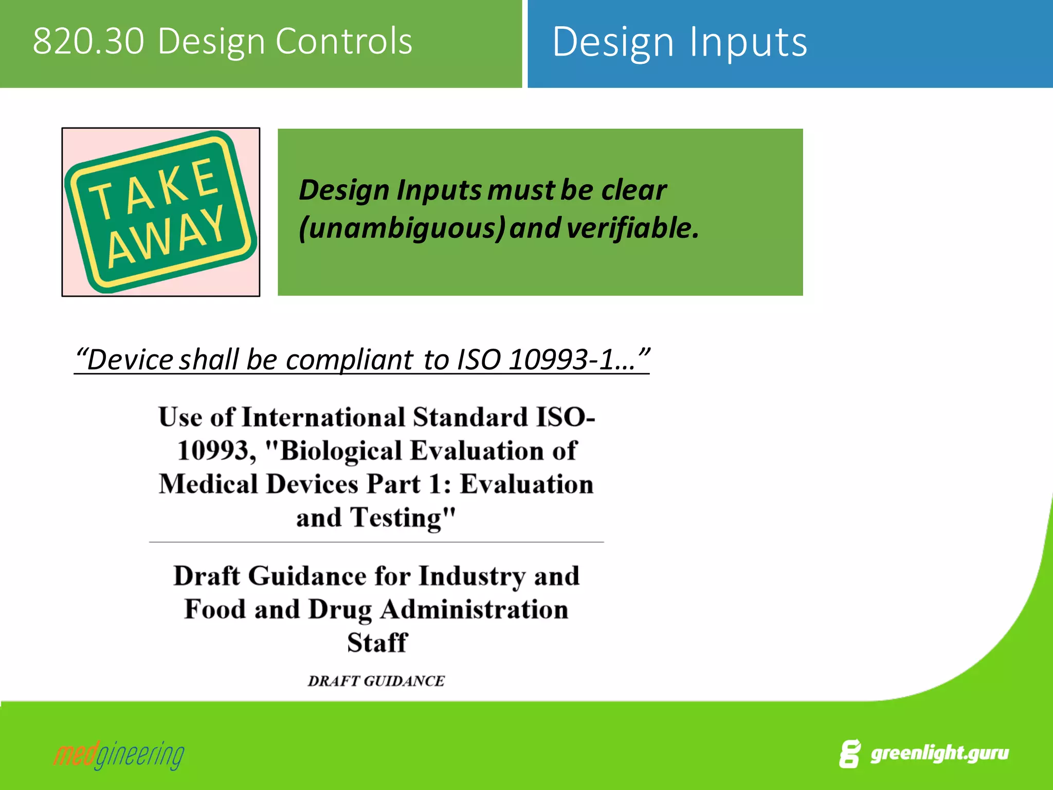 FDA Design Controls: What Medical Device Makers Need to Know | PDF