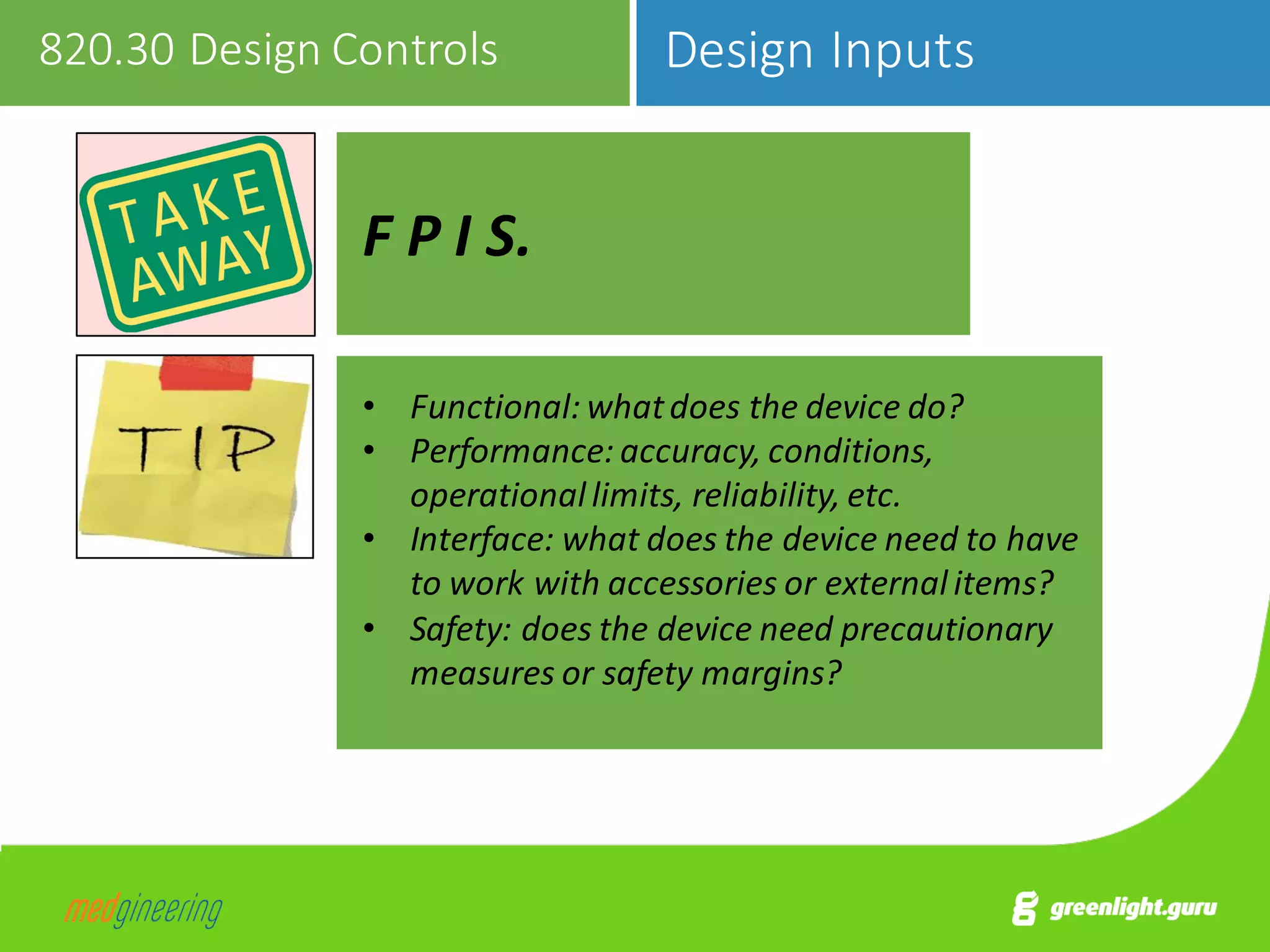 FDA Design Controls: What Medical Device Makers Need to Know | PDF ...