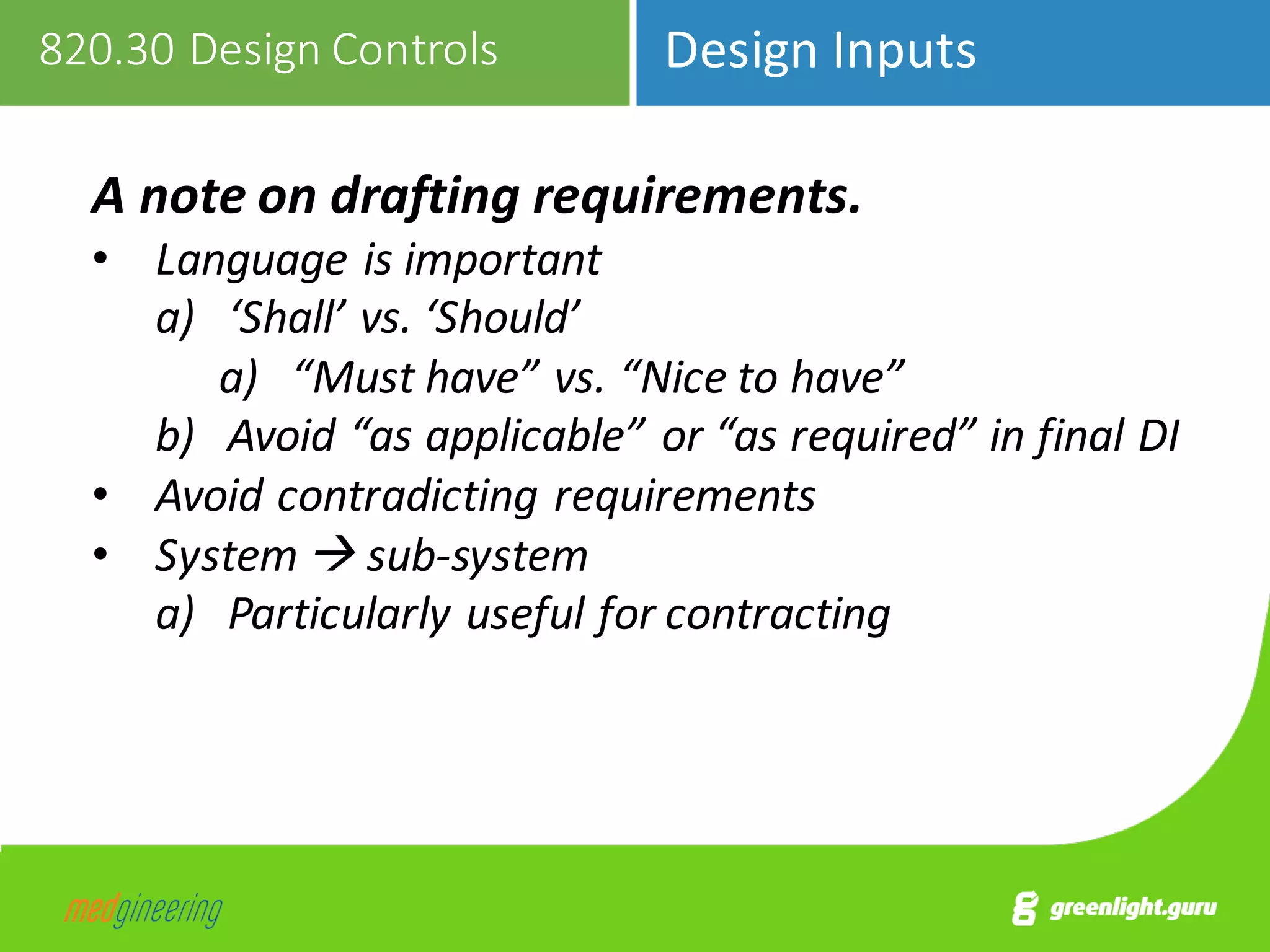 FDA Design Controls: What Medical Device Makers Need to Know | PDF