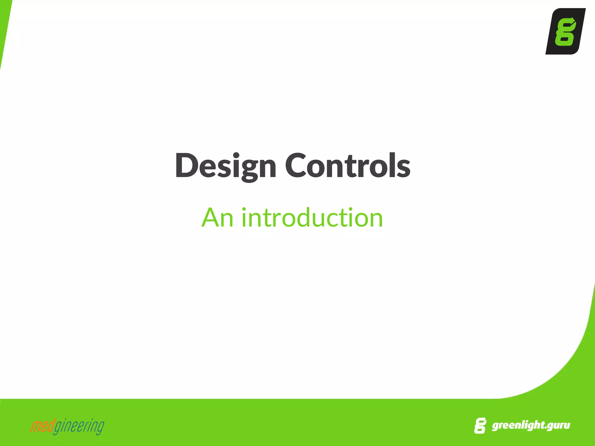 FDA Design Controls: What Medical Device Makers Need to Know | PDF