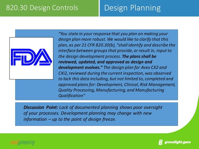 FDA Design Controls: What Medical Device Makers Need to Know | PDF ...