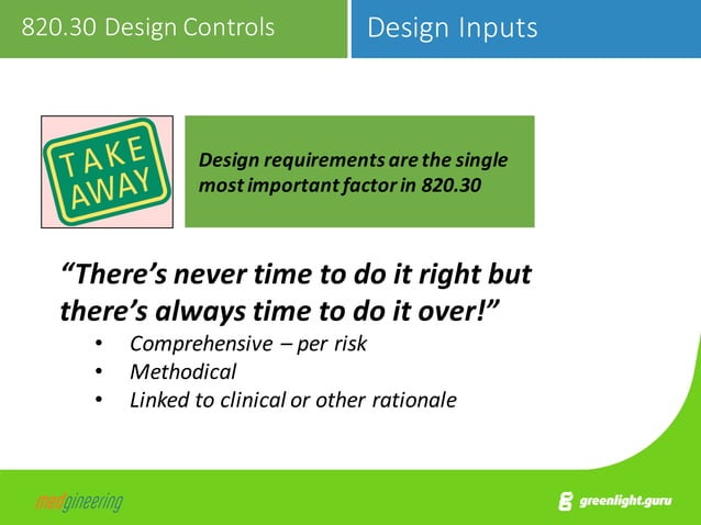 FDA Design Controls: What Medical Device Makers Need to Know | PDF ...