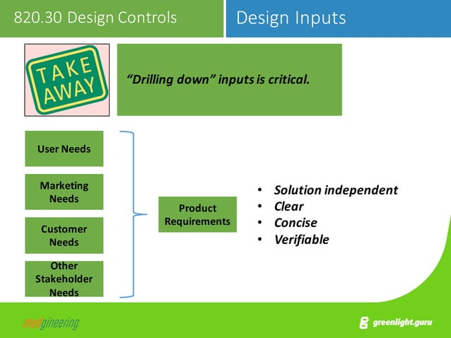 FDA Design Controls: What Medical Device Makers Need to Know | PDF ...