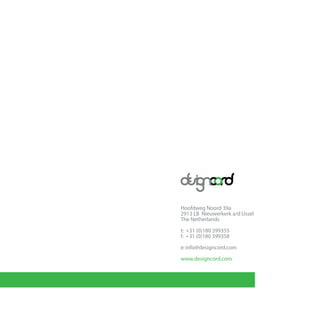 Designcord productguide | PDF