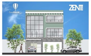 Corel Draw Design Architecture | PPT