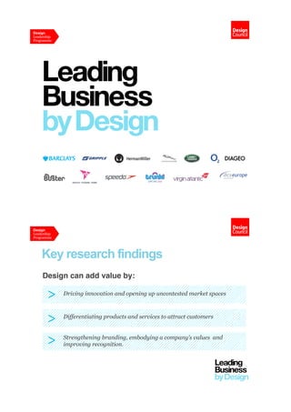 SDNC13 - Membersday - Championing great design to improve lives by John ...