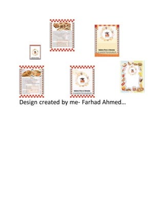 Design created by me | DOCX