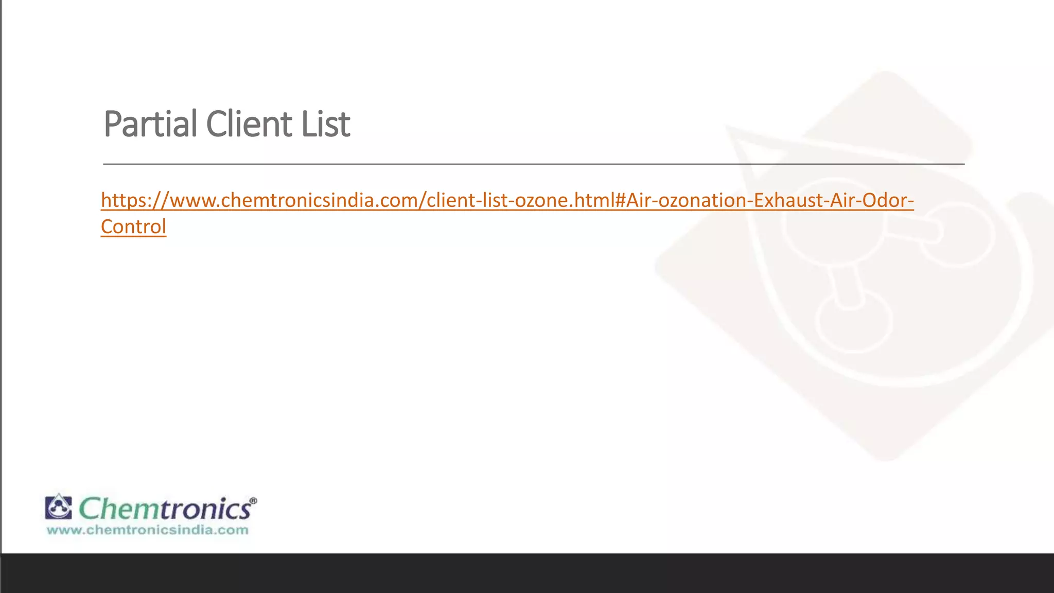 Design criteria, Exhaust air odour Destruction | PPTX