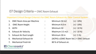 Design criteria, Exhaust air odour Destruction | PPTX