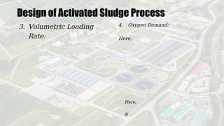 Design Numerical of Activated Sludge Process | PPT