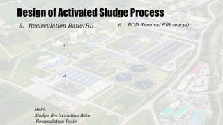 Design Numerical of Activated Sludge Process | PPTX