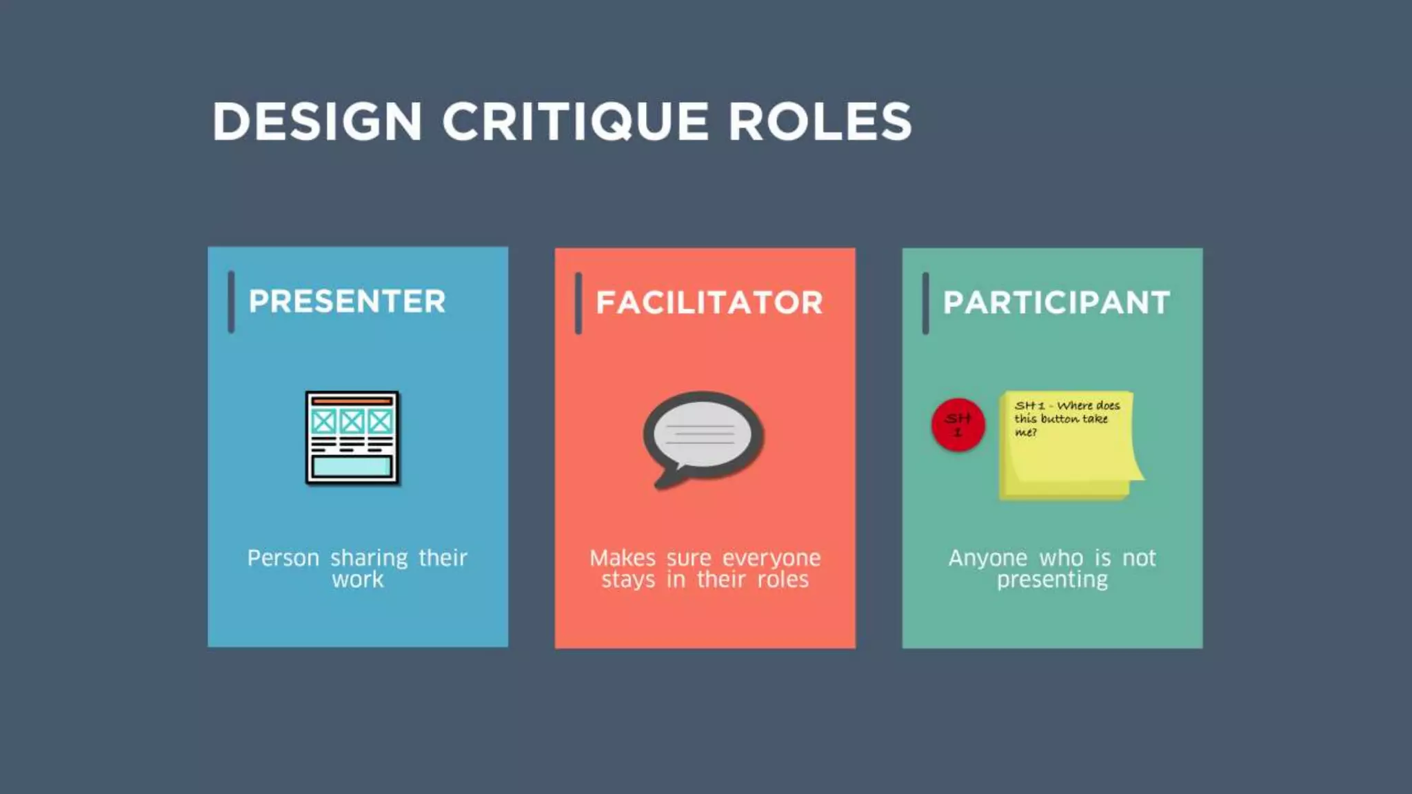 Design critique | PPTX