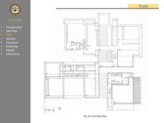 House X by Peter Eisenmen | PPTX