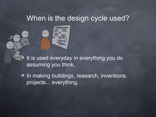 Design cycle | PPT