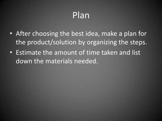 Design Cycle | PPTX