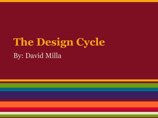 Design cycle | PPT