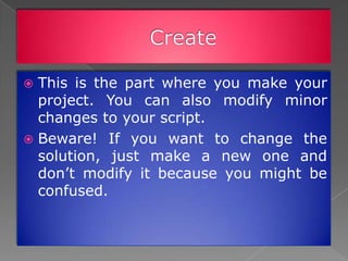 Design cycle (modified) | PPT