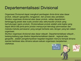 Design dan struktur organisasi | PPT