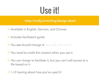 Introducing the Design Dash | PPT