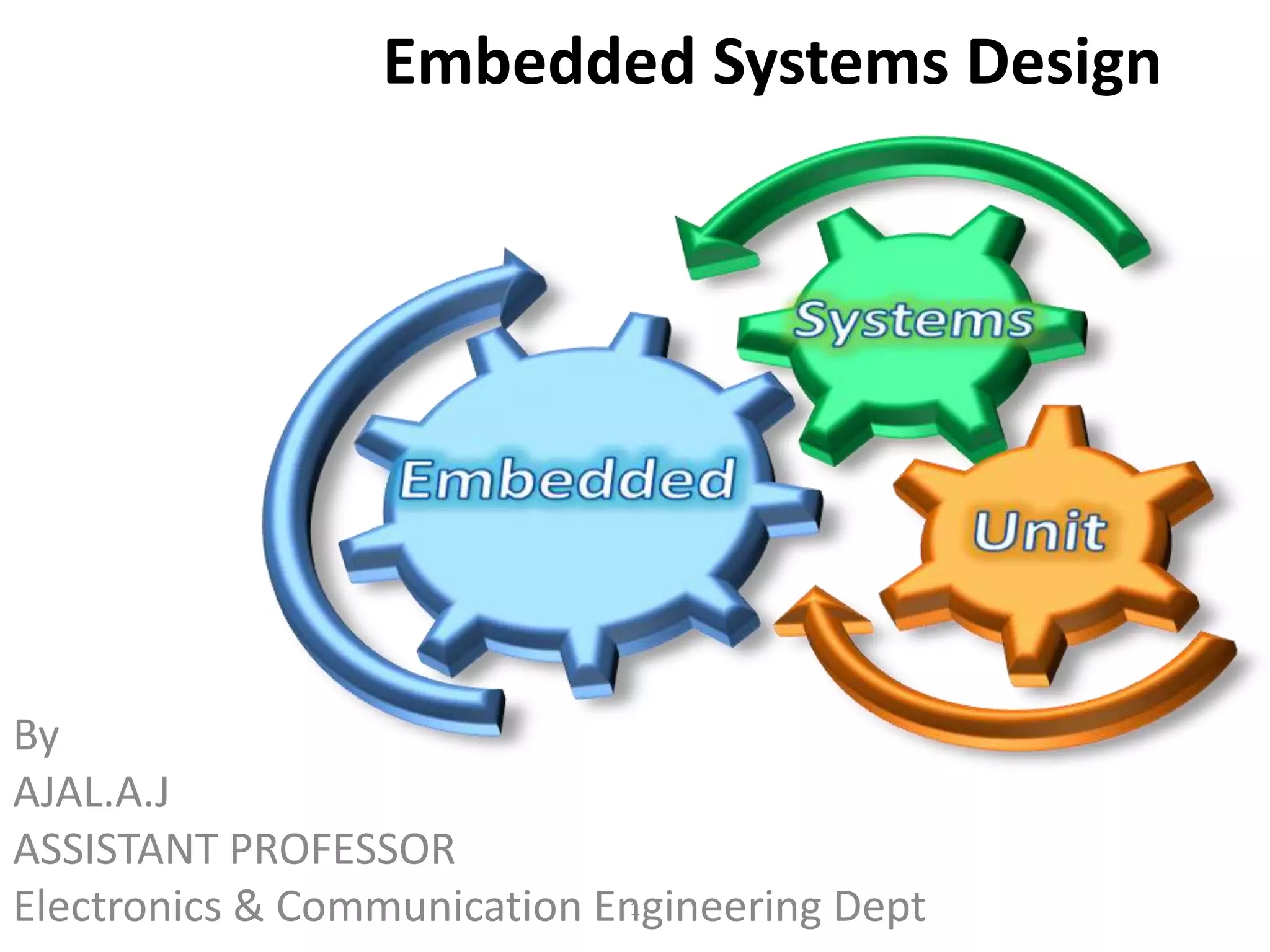 Embedded Design | PPT